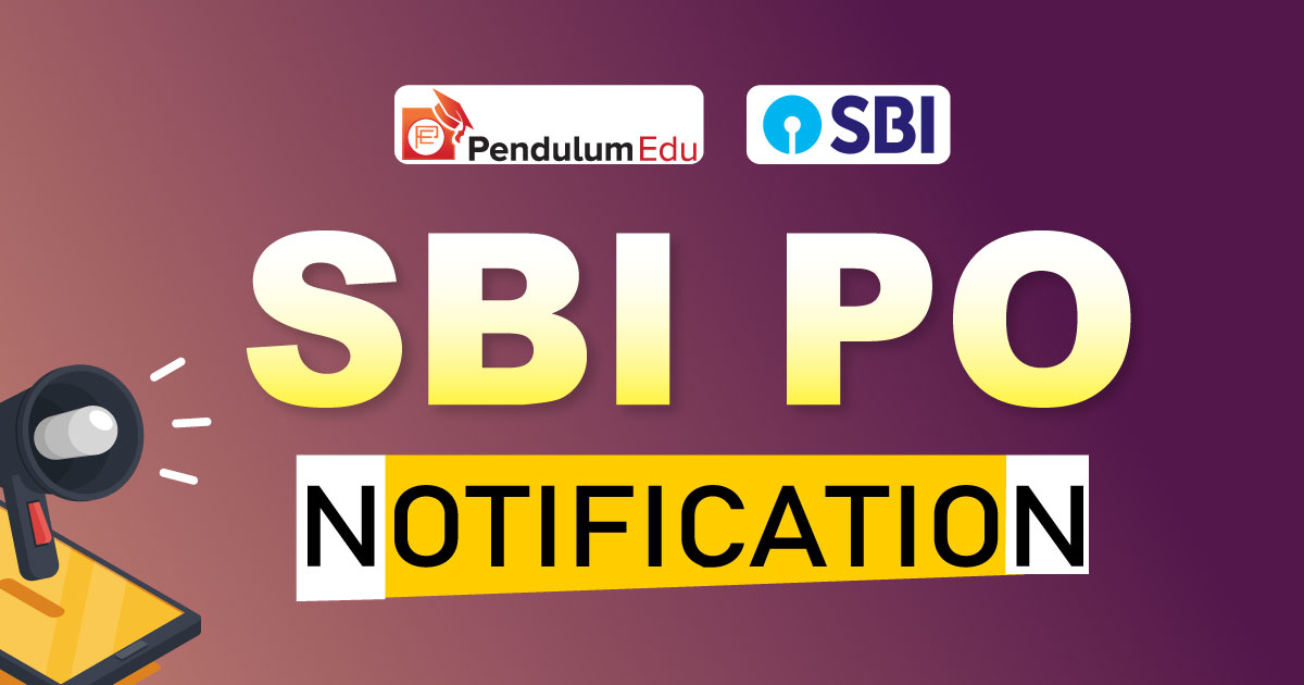 SBI PO Notification PDF 2023 - 2000 Posts to be filled