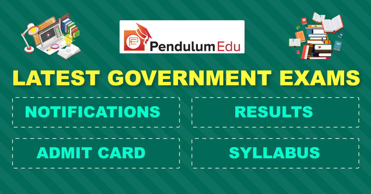 Government Jobs Notifications and Sarkari Result - PendulumEdu