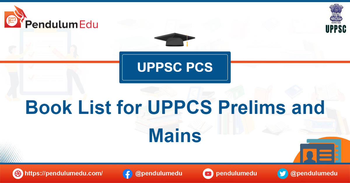 List of Important Books for UPPCS exam Prelims and Mains