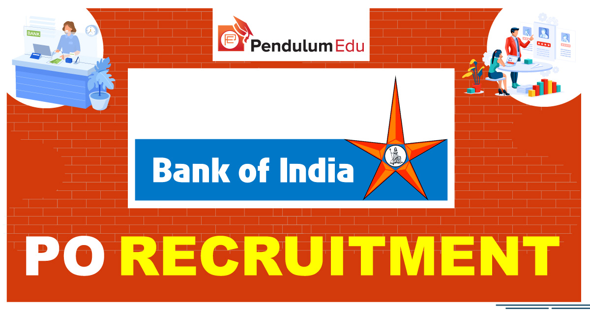Bank of India PO Notification 2023 - 500 BOI PO Vacancies