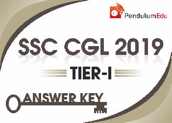 SSC CGL 2019-2020 Tier 1 Answer Key & Raise Objection Available