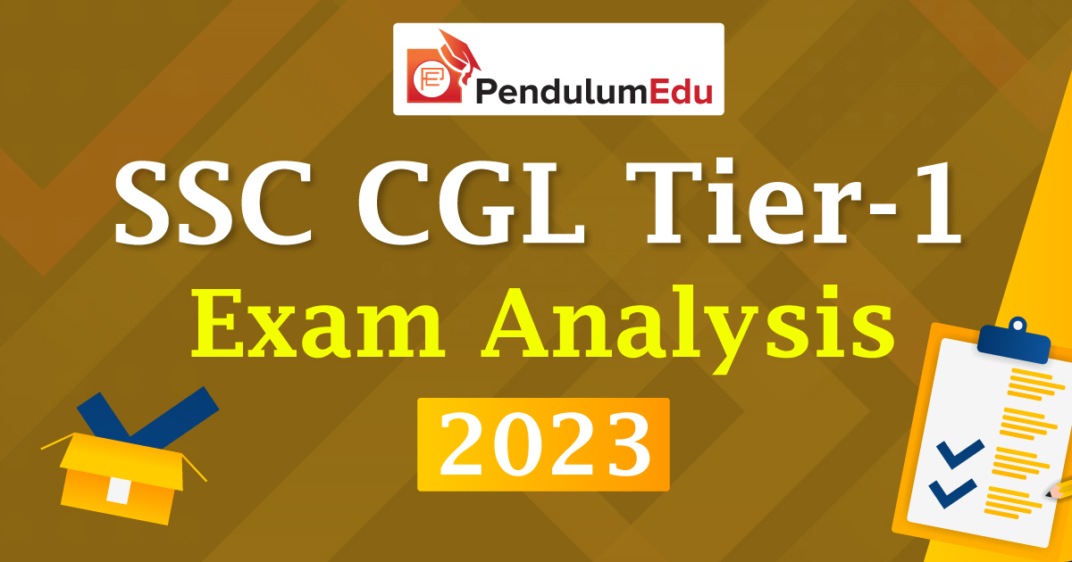SSC CGL 2023 Tier 1 Exam Analysis - GK GS Questions
