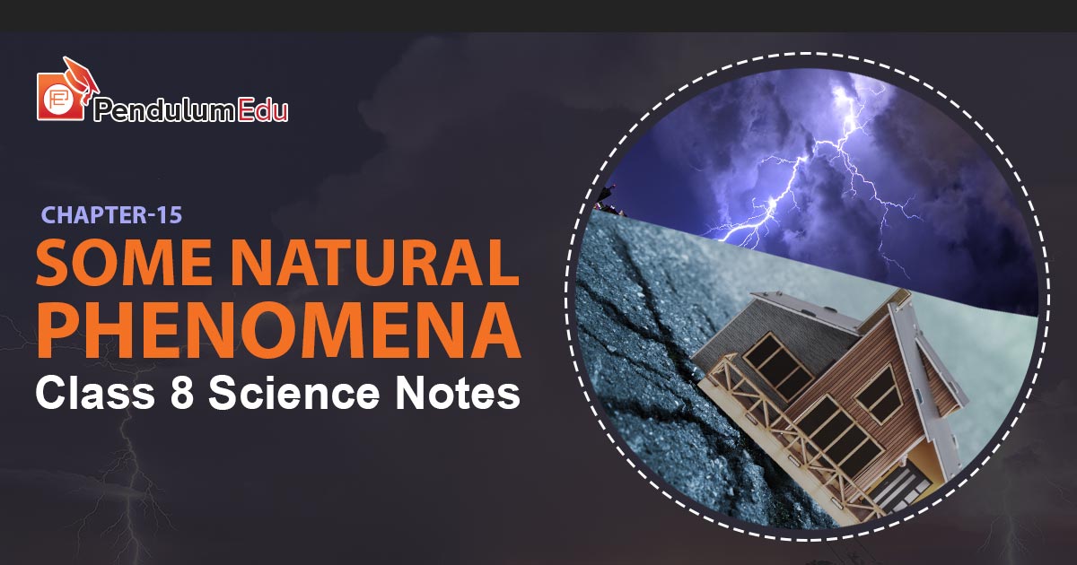 NCERT Class 8 Science Chapter 15 Notes