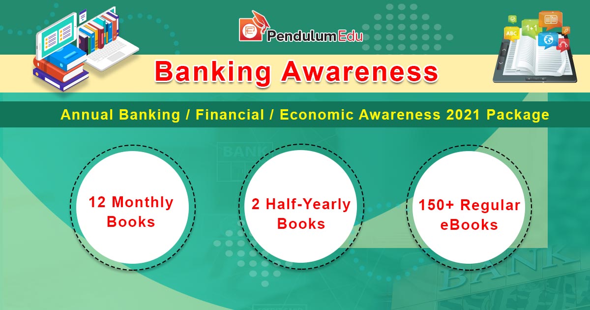 Banking Awareness of 2021 | Annual Financial and Economic Awareness Book
