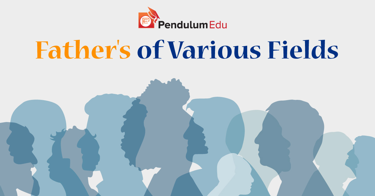 Father's of Various Fields - GK for Competitive Exams