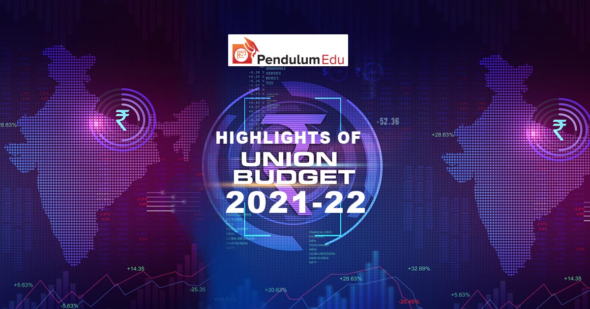 Union Budget 2021 Highlights and Important Budget Announcements
