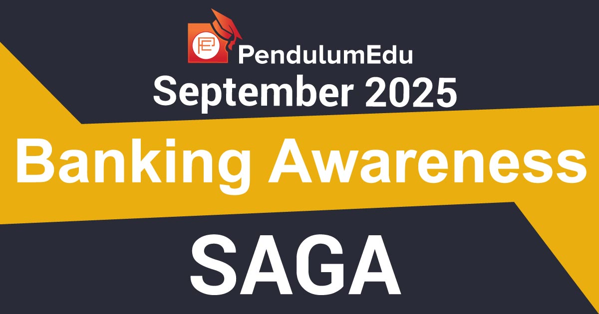 Monthly Banking Awareness of September 2025 in English
