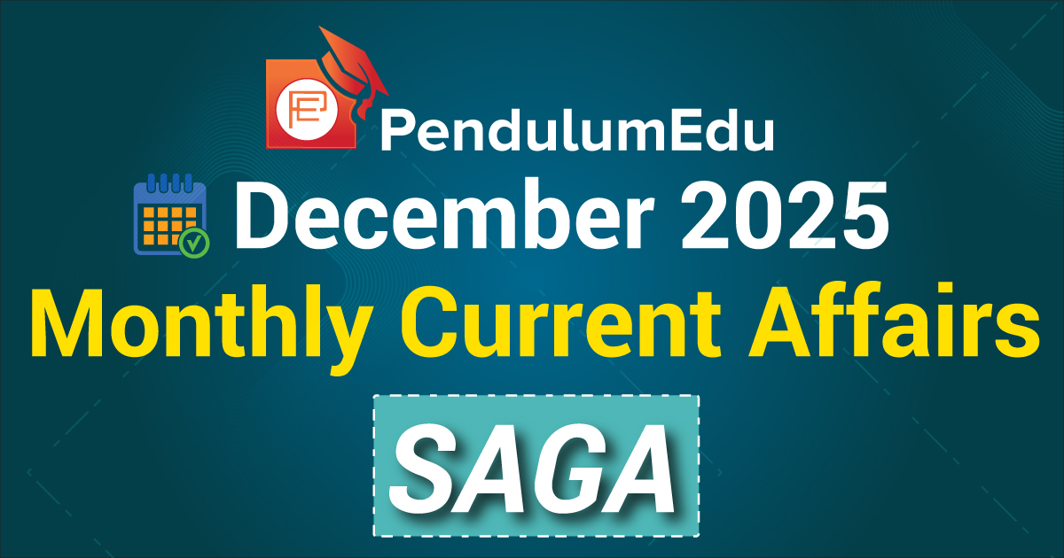 Monthly Current Affairs of December 2025 in English