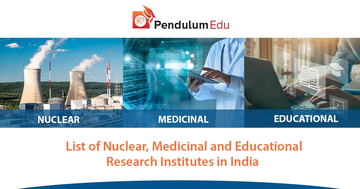 Research Centres of India | Nuclear, Space, Health, Medicinal ...
