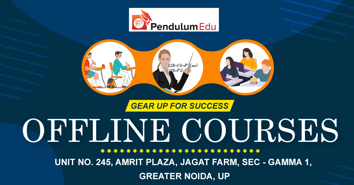 PendulumEdu Classes - Offline Classroom Program for Coaching