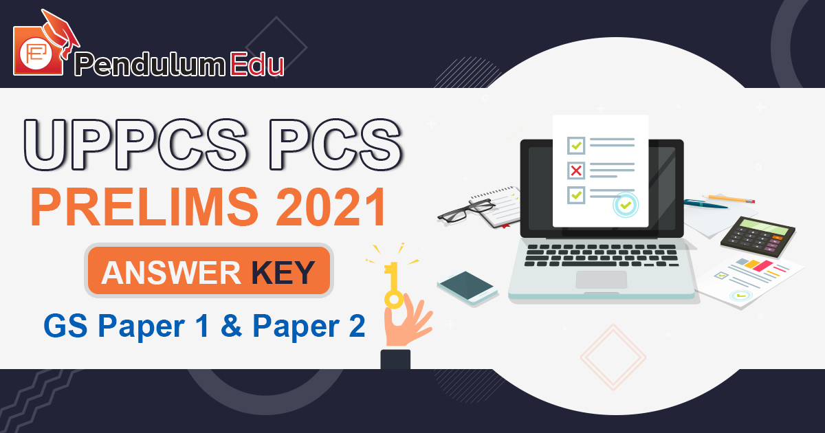 UP PCS 2021 PRELIMS ANSWER KEY | All Sets UP PCS Prelims 2021